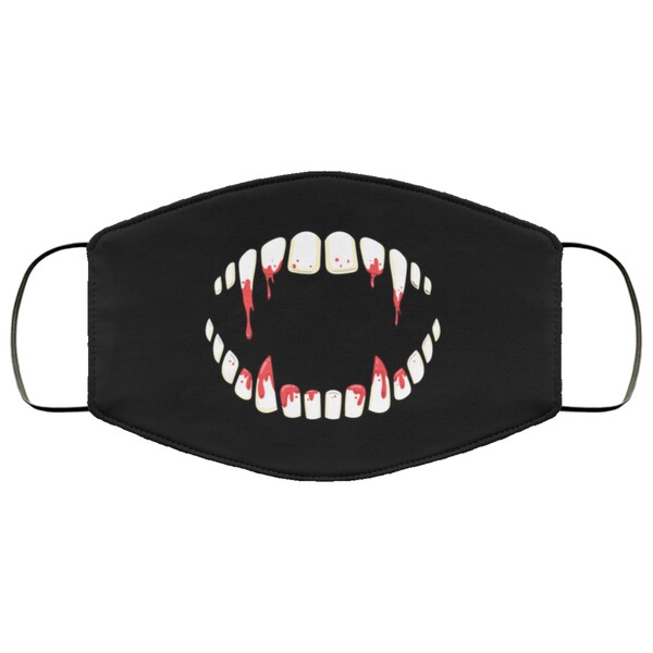Halloween Face Mask - Etsy