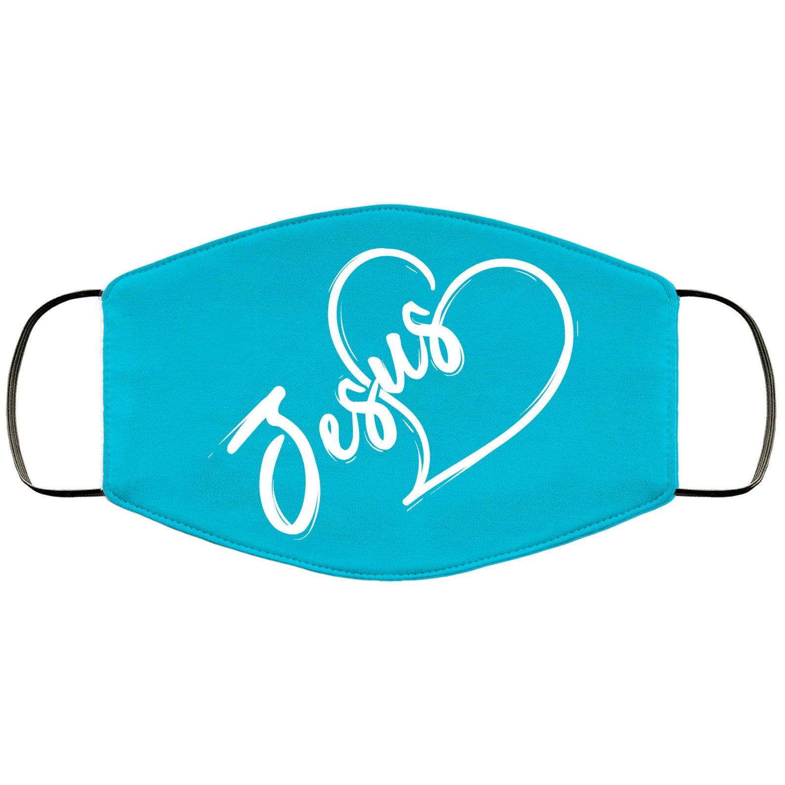 Jesus Face Mask Adult & Kids Mask Spiritual Catholic Christian ...