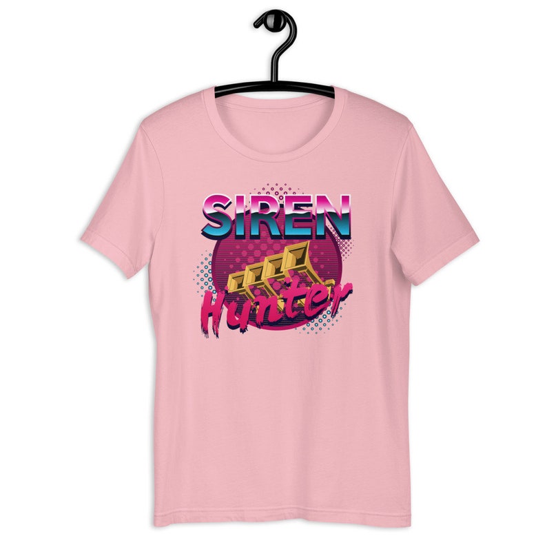 Siren Hunter Tshirt Tornado Chaser Emergency Weather Short-sleeve ...
