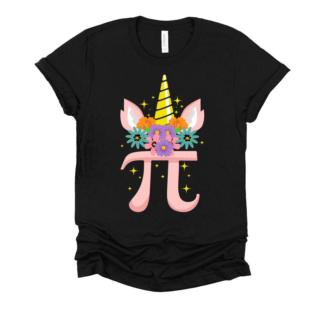 Unicorn Pi Shirt / Math Nerd Shirt / Math Teacher Gift / Pi Day / Math ...