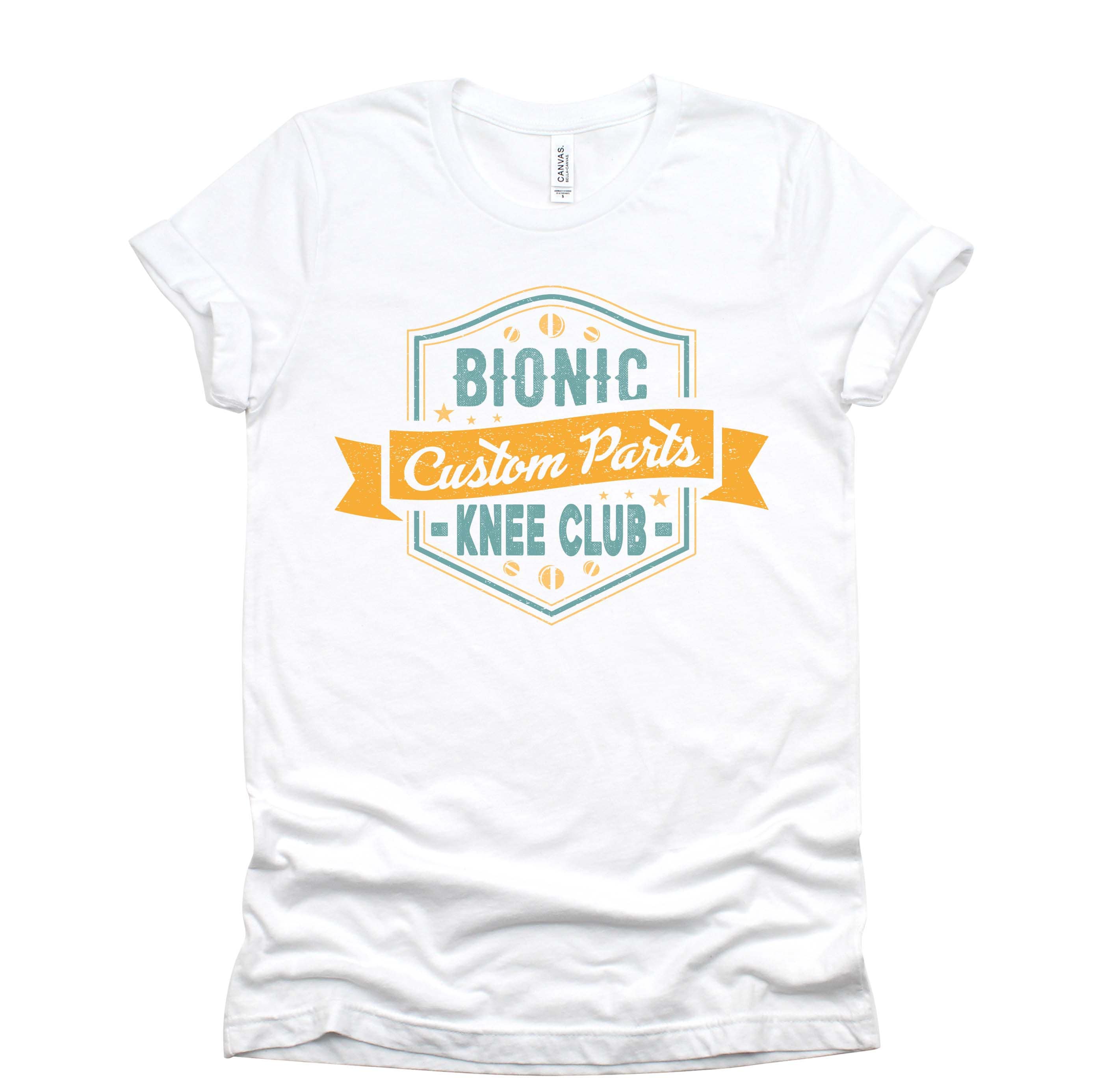 Bionic Knee Club Shirt / ACL Knee Surgery Gift / Recovery Knee - Etsy