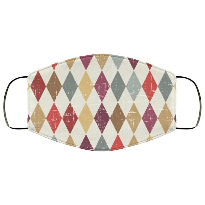 Harlequin Mask - Etsy