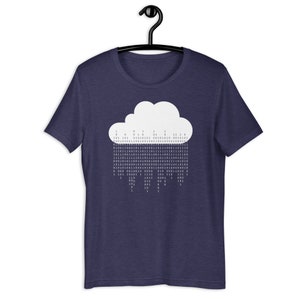 Programmer Tshirt, Binary Code Gifts Computer Science Geek Software ...