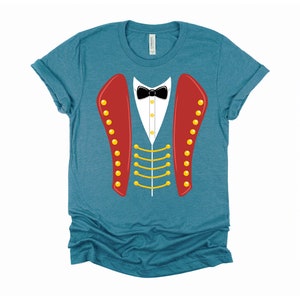 Ringmaster Costume Tshirt / Circus Themed Shirt / Birthday Party ...