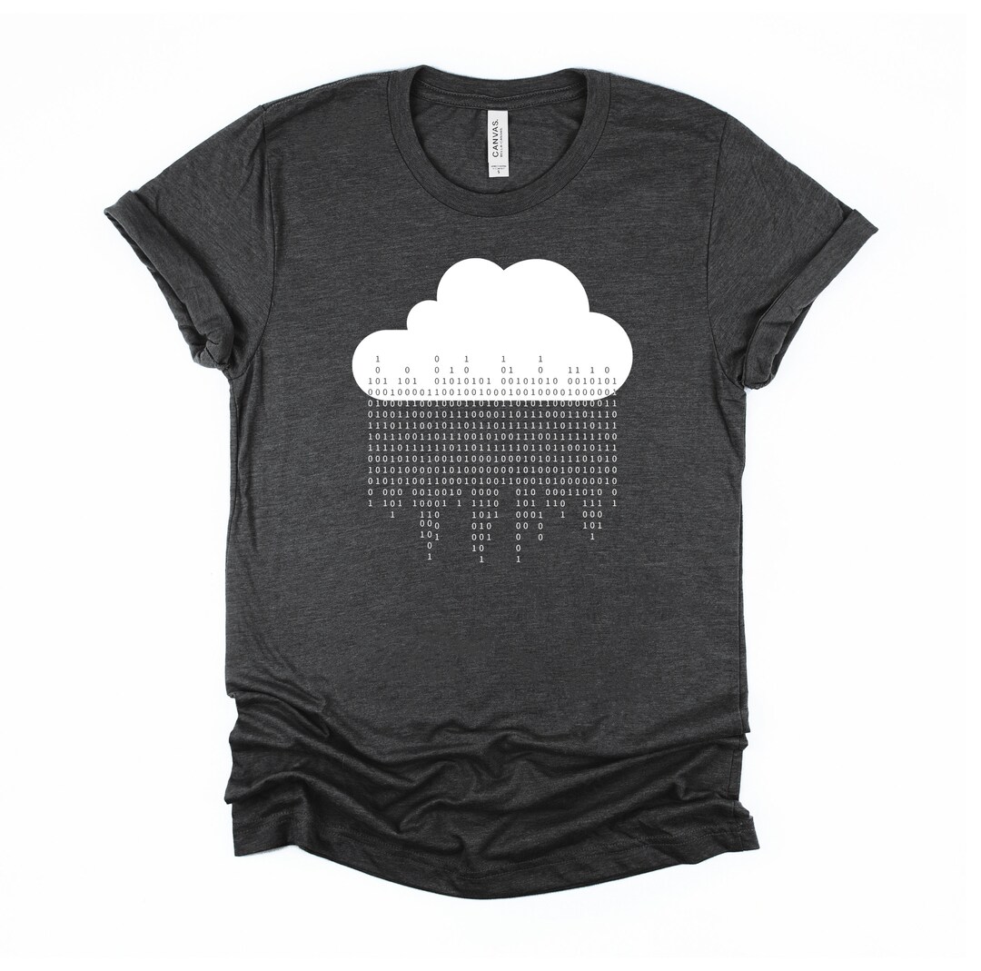 Programmer Tshirt Binary Code Gifts Computer Science Geek - Etsy