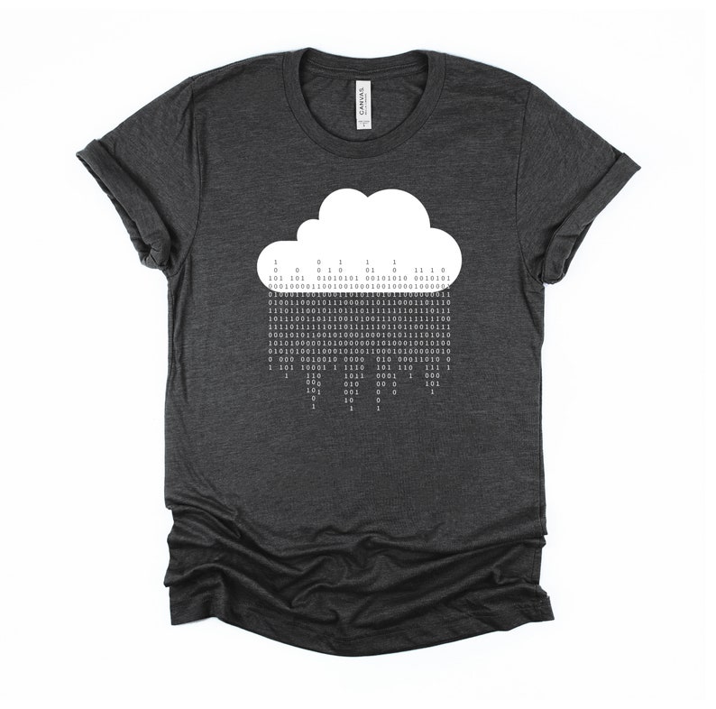 Programmer Tshirt Binary Code Gifts Computer Science Geek - Etsy