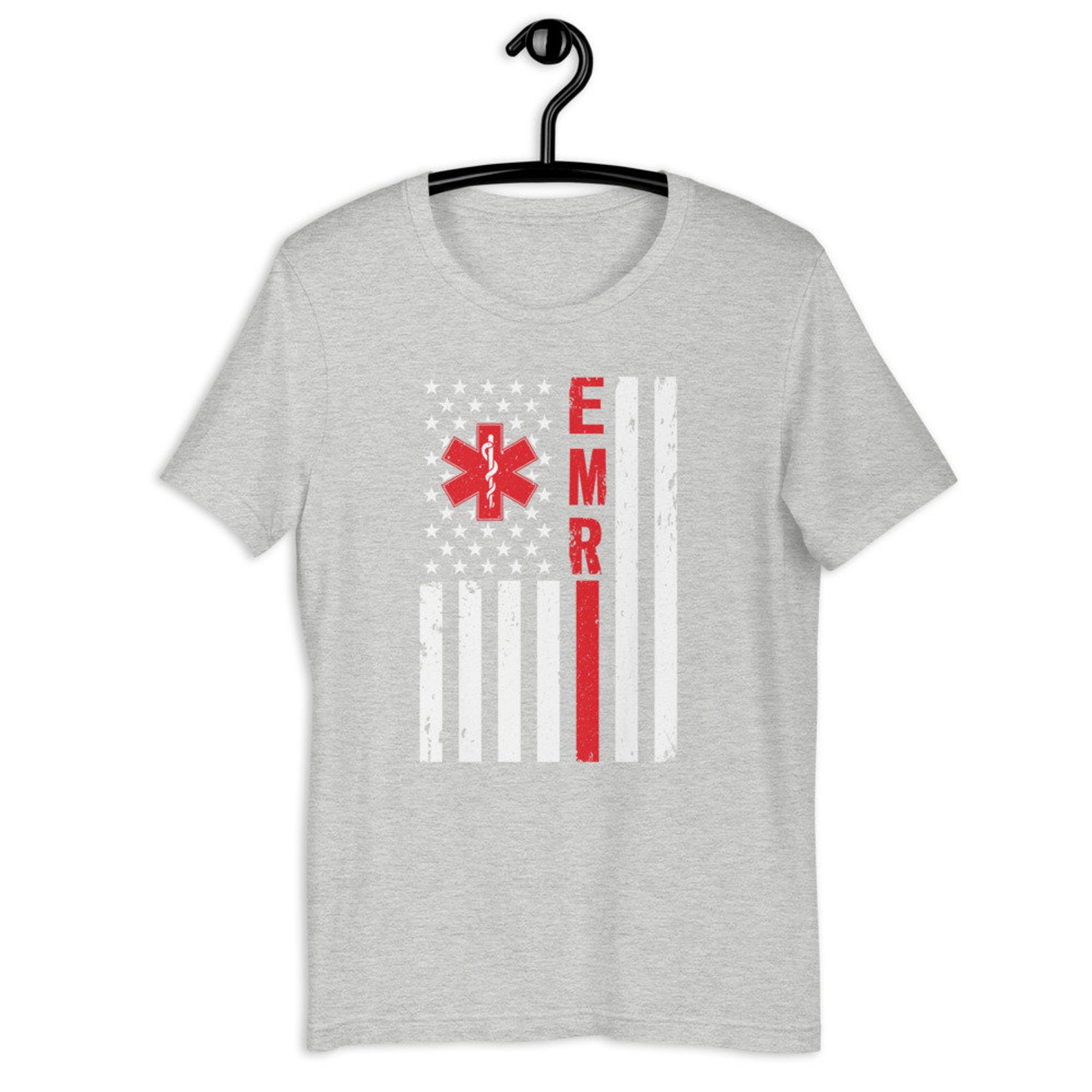 EMR Emergency Tshirt Medical Technician Shirt Paramedic Red - Etsy