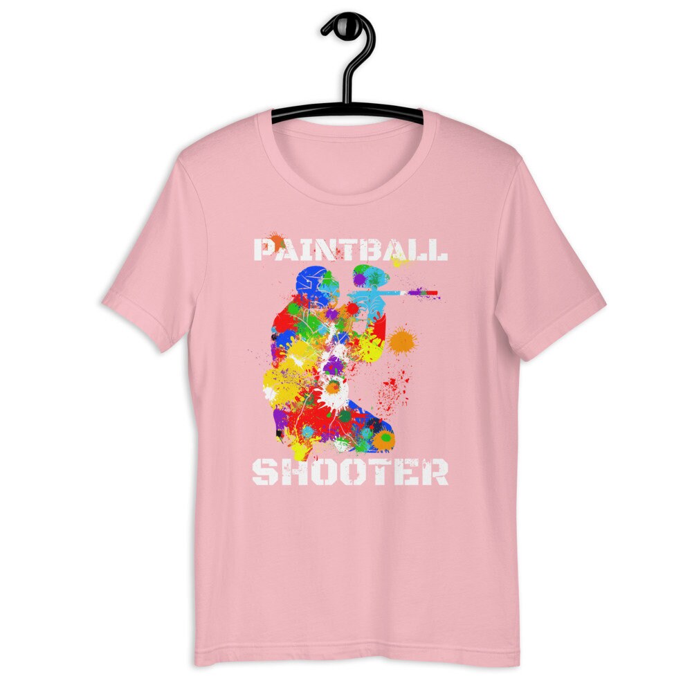 Paintball Shooter Tshirt Tactical Shooting Sport Lover Paint | Etsy