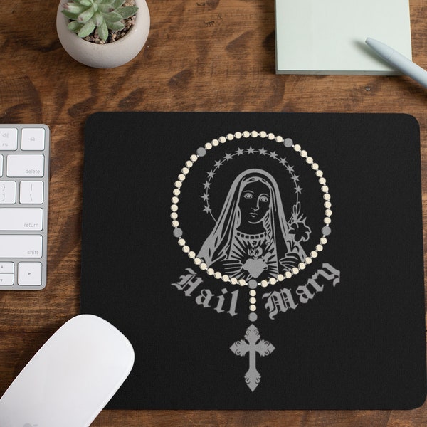 Catholic Mouse Pad - Etsy