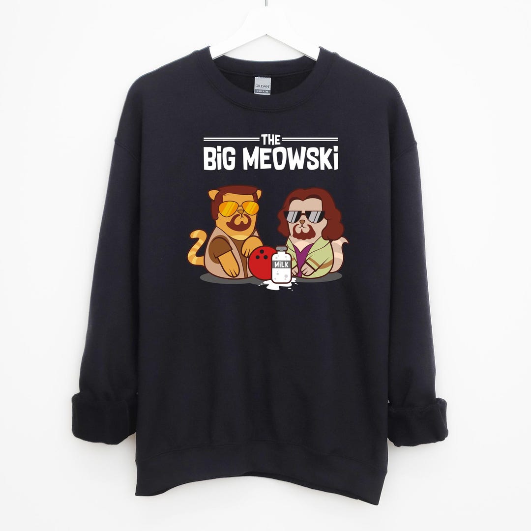 The Big Lebowski Sweatshirt / Funny Animal Sweater / Movie Parody ...