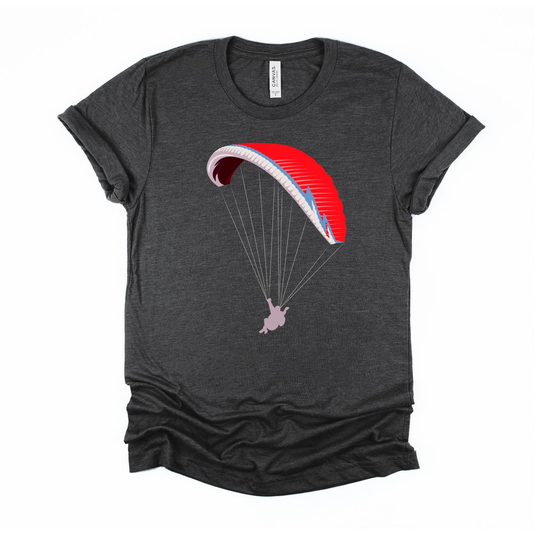 Paragliding Tshirt Paraglider Gift Parachute Design - Etsy