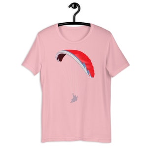 Paragliding Tshirt, Paraglider Gift, Parachute Design, Skydiving Tees ...