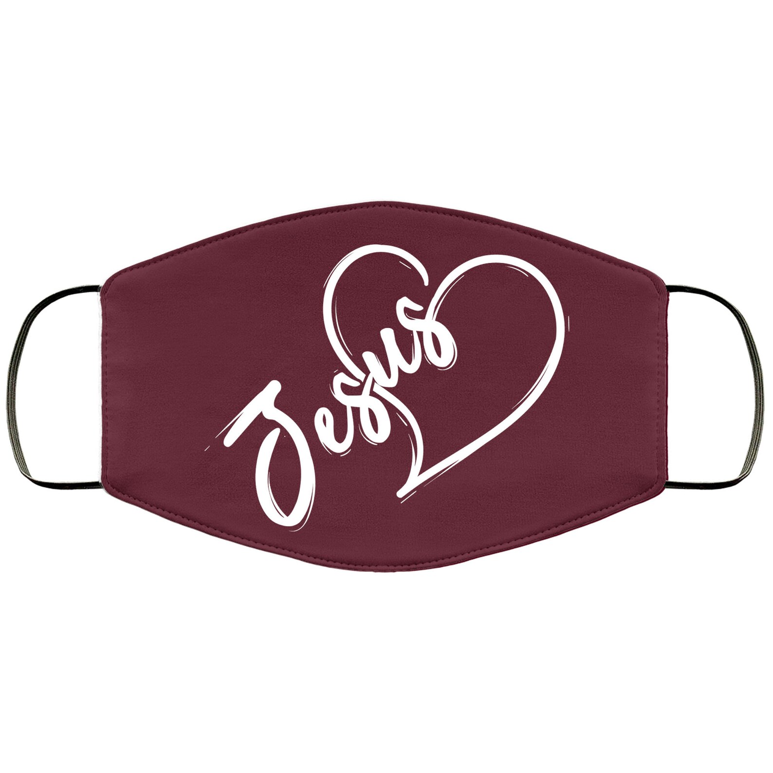 Jesus Face Mask Adult & Kids Mask Spiritual Catholic Christian ...