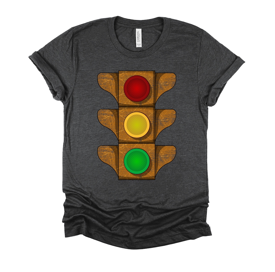 Traffic Light Vintage Rusty Stoplight Stop Go Caution Signal Short ...