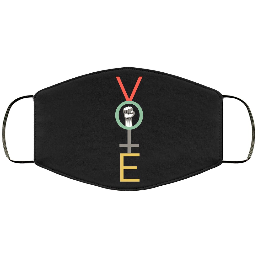 Vote Face Mask Womens Gender Equality Voting Suffrage Face Masks Anti ...