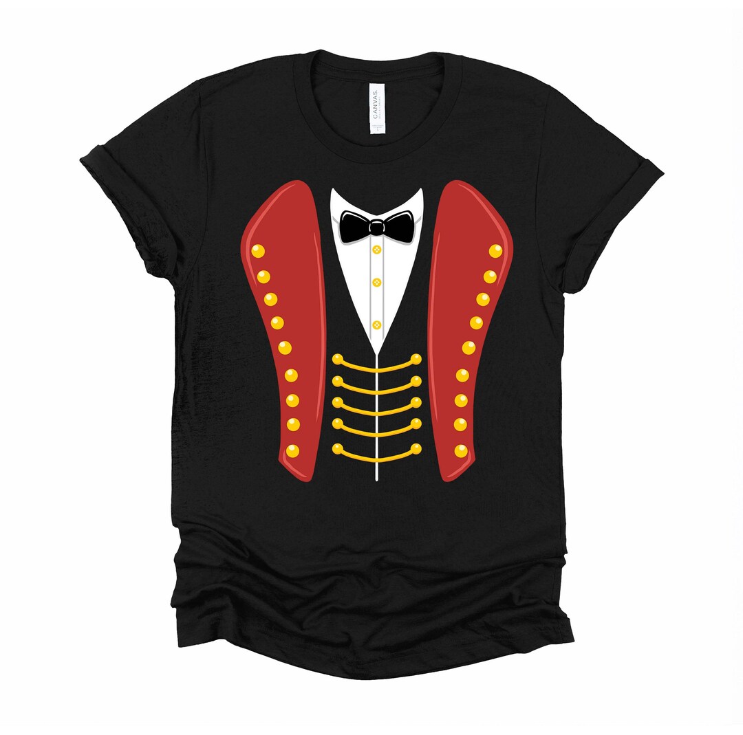 Ringmaster Costume Tshirt / Circus Themed Shirt / Birthday Party ...