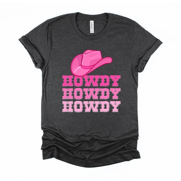 Pink Howdy Shirts - Etsy