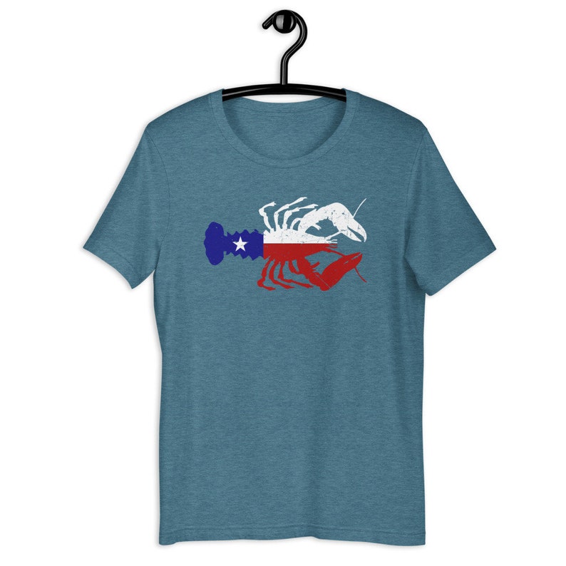 Texas Crawfish Shirt | Cajun Seafood Tee | Lone Star State Shirt | Boil ...