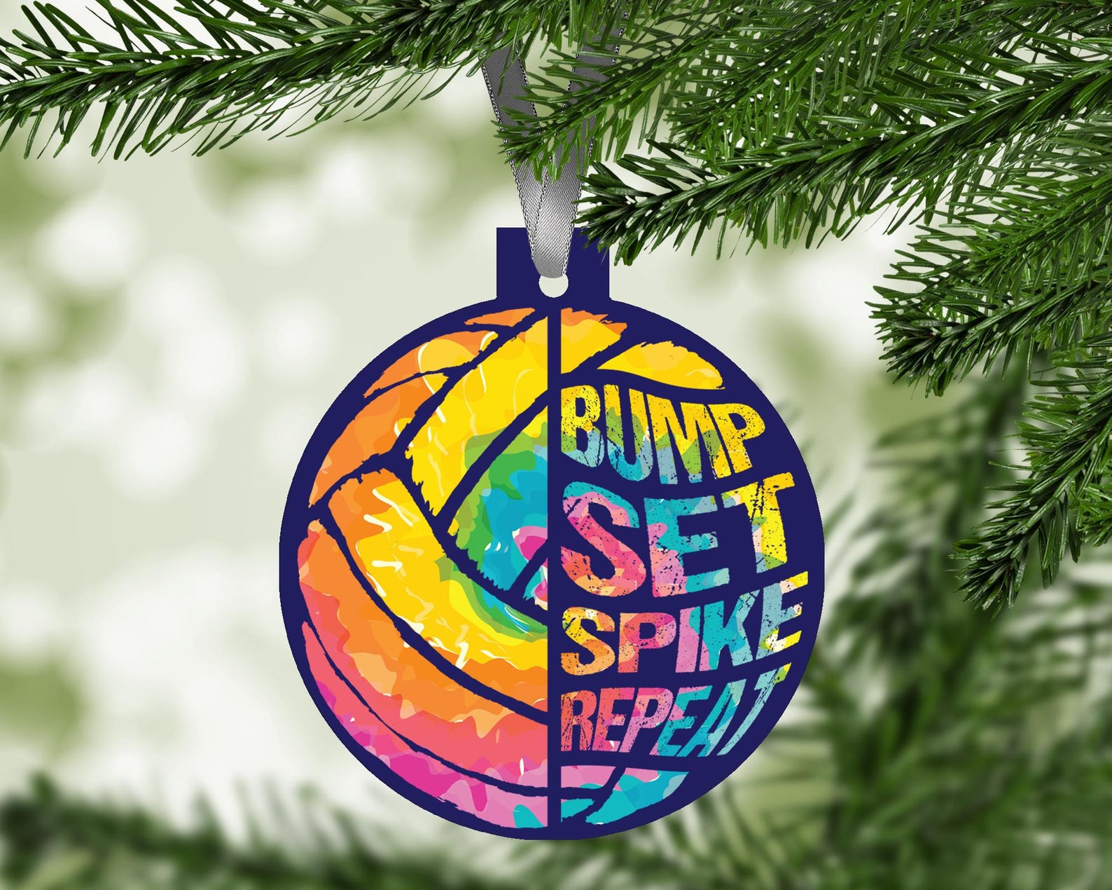 Volleyball Player / Christmas Ornament / Christmas Decor / Bump Set ...