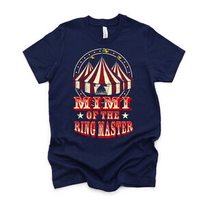Circus Tshirt, Mimi of the Ring Master, Ringmaster Costume, Vintage ...