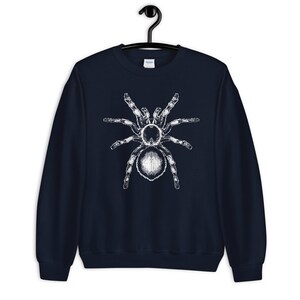 Tarantula Spider Sweatshirt / Halloween Sweatshirt / Arachnophobia ...