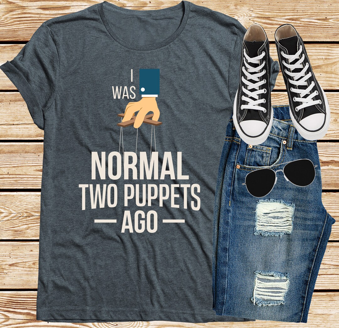 Funny Puppet Marionette Shirt Puppet Master T Shirt Unisex - Etsy