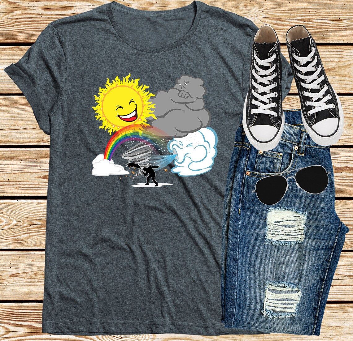 Weather Forecast Climate Change Tshirt Meteorologist Gift | Etsy