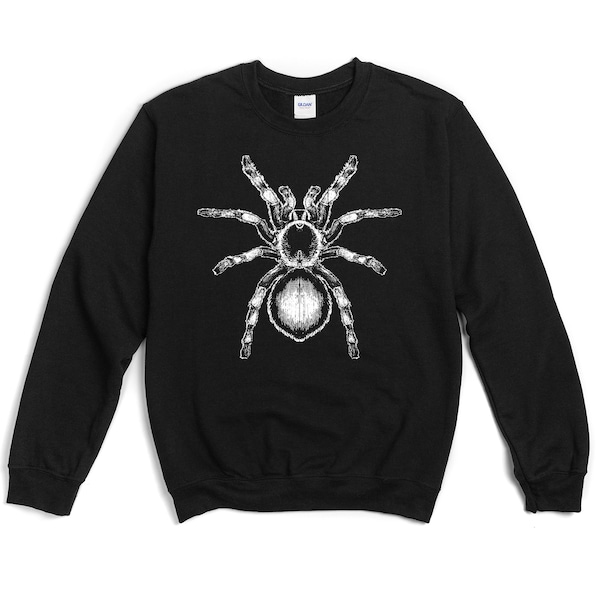 Spider Sweatshirt - Etsy