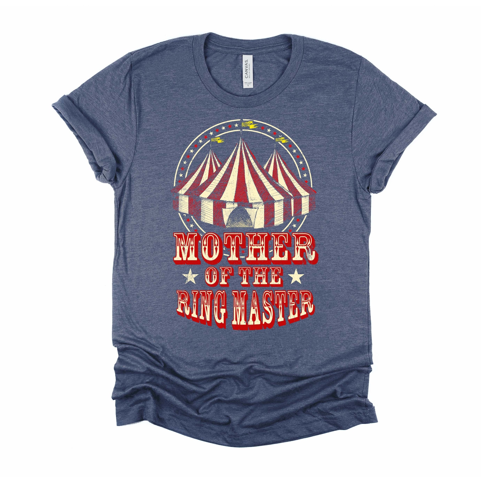 Mother of the Ring Master T Shirt Circus Tshirt Ringmaster - Etsy