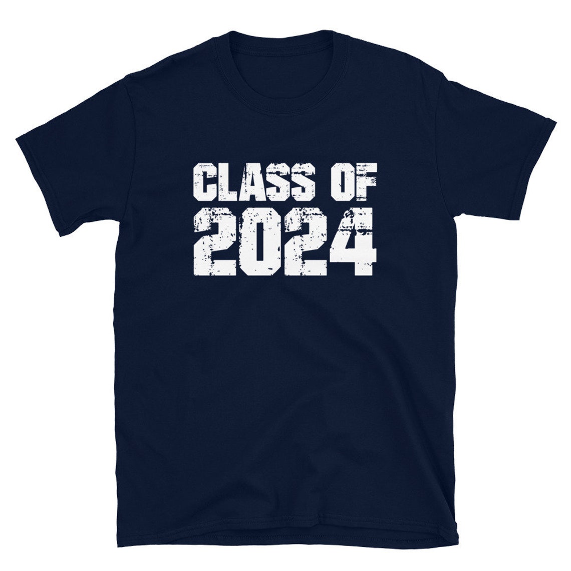 Class of 2024 Tshirt High School College Graduation | Etsy