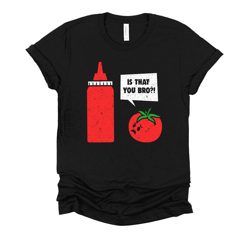 Scared Ketchup Art - Etsy