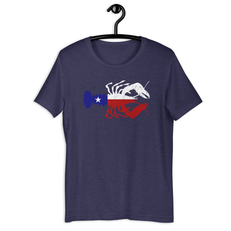 Texas Crawfish Shirt | Cajun Seafood Tee | Lone Star State Shirt | Boil ...