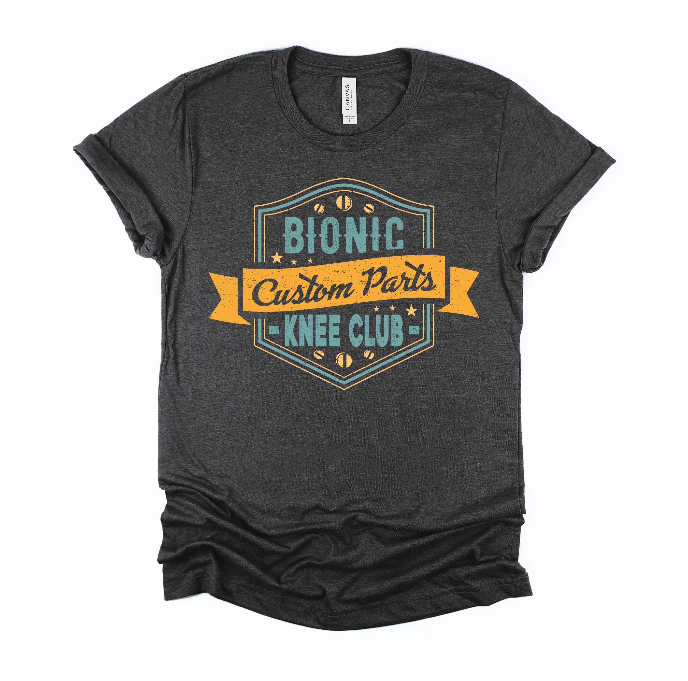 Bionic Knee Club Shirt / ACL Knee Surgery Gift / Recovery Knee - Etsy