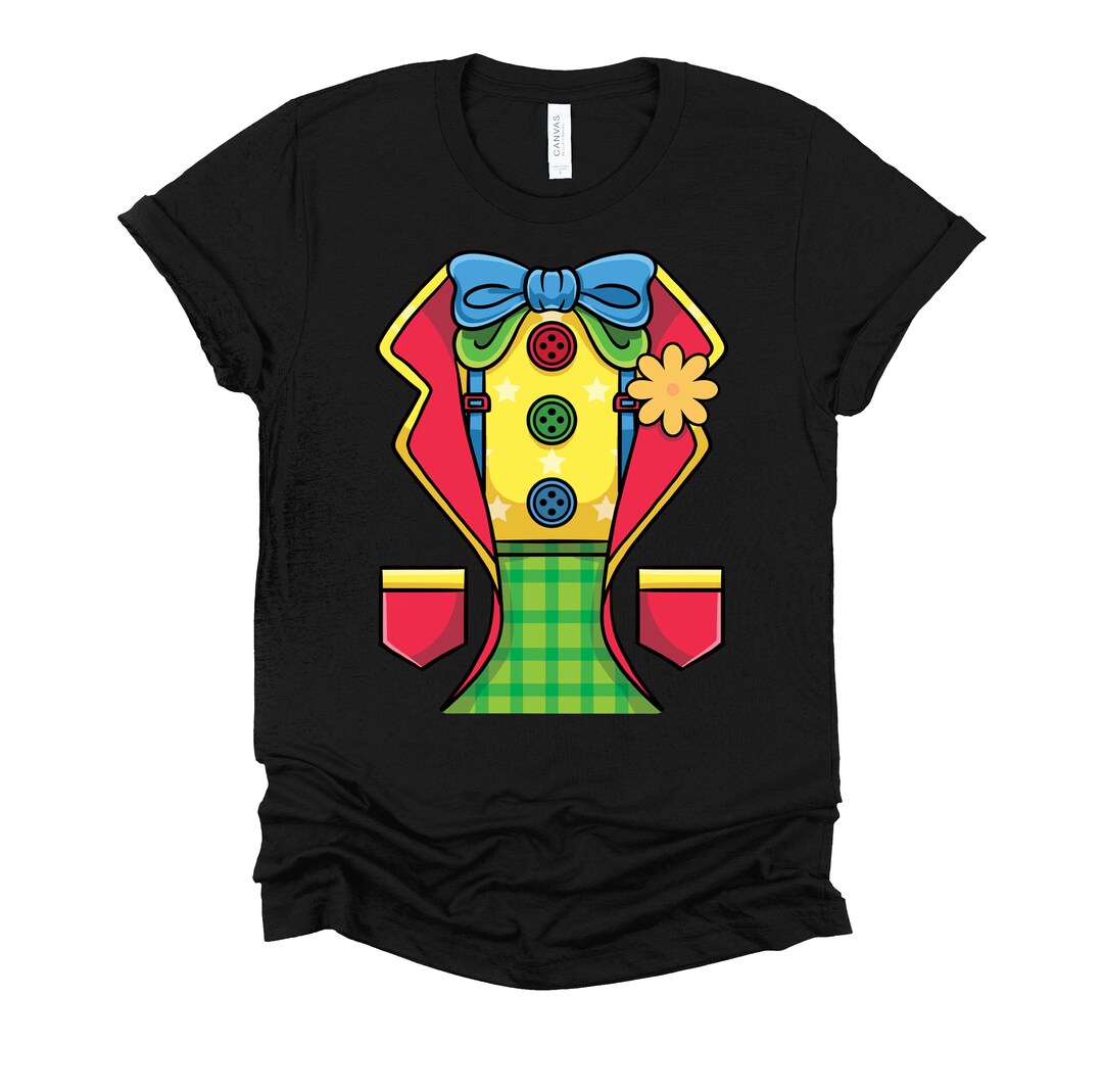 Vintage Clown Shirt / Circus Party Tshirt / Clowncore Clothing ...