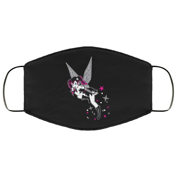 Gothic Face Mask - Etsy