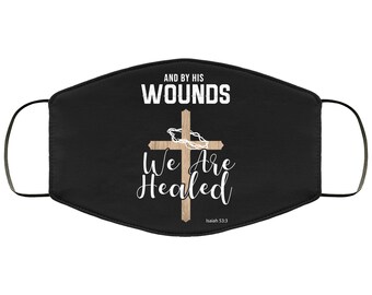 Bible Verse Face Mask | Etsy