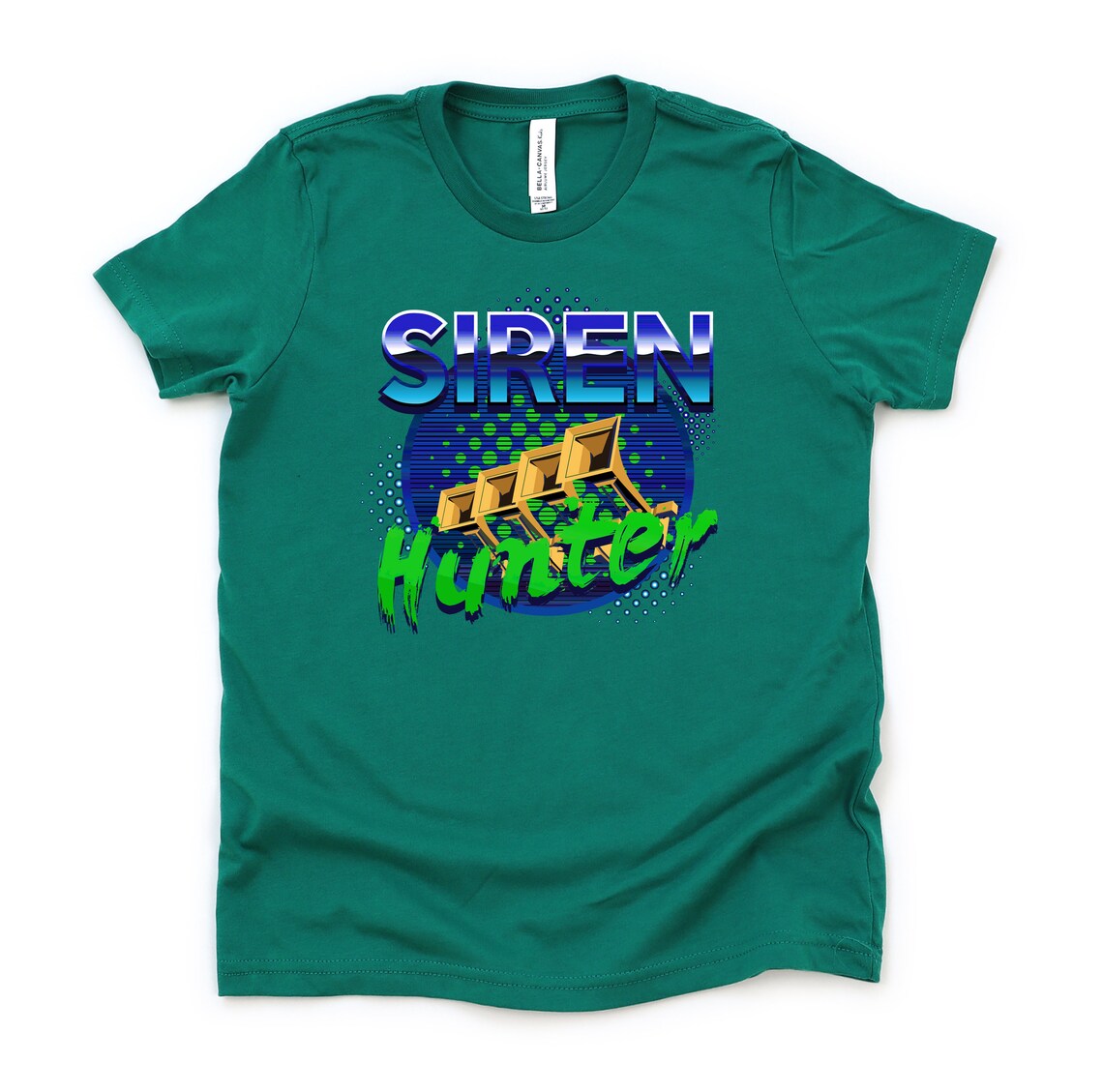 Kids Siren Hunter Tshirt Tornado Chaser Emergency Weather - Etsy