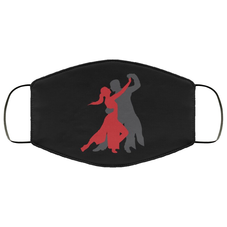 Ballroom Dancing Face Mask Professional Dancer Face Masks Anti | Etsy