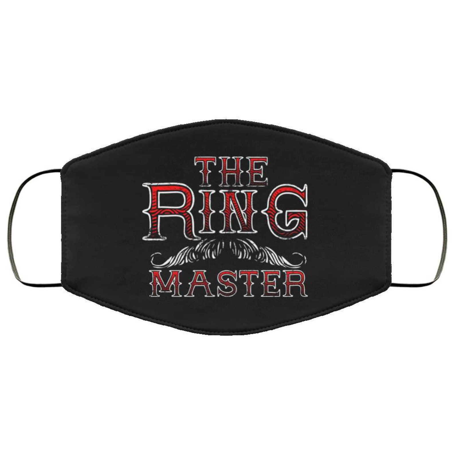 Ring Master Máscara Facial Adulto y Niños Máscara Ringmaster Festival ...