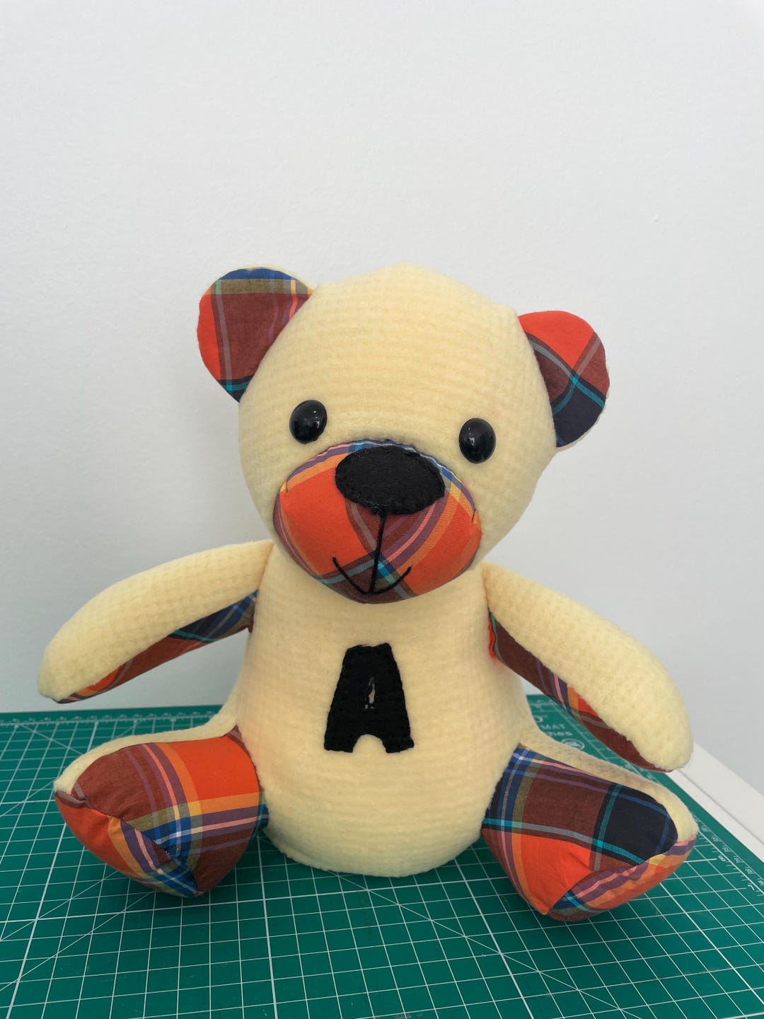 Ben the Bear (customized Memory Bear) - Etsy