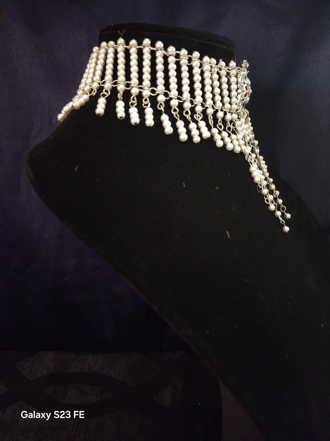The Goddess Hera's Pearl Choker - Etsy
