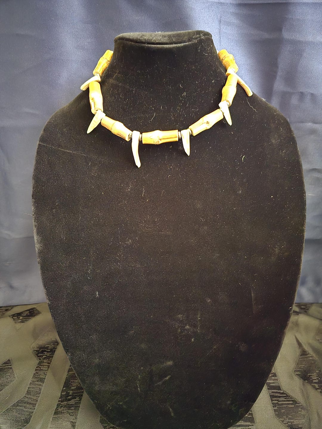 A Practioner of Voodoo Choker - Etsy