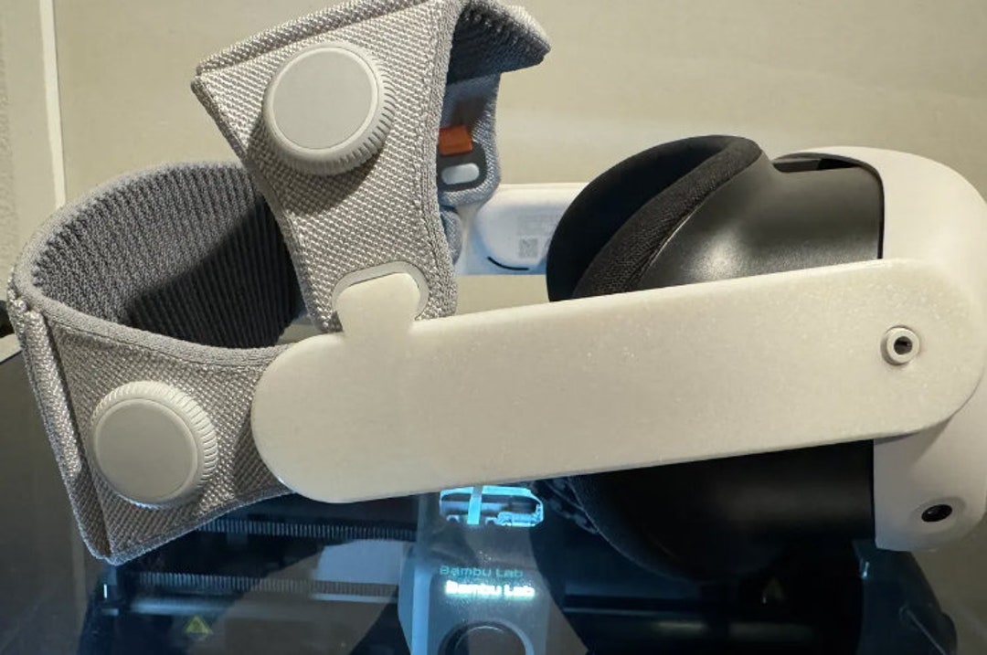 Quest 3 to Apple Vision Pro (single or Dual) Strap Adapter Pair in ...