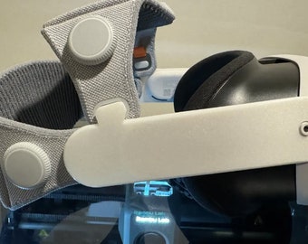 Quest 3 to Apple Vision Pro (single or Dual) Strap Adapter Pair in ...