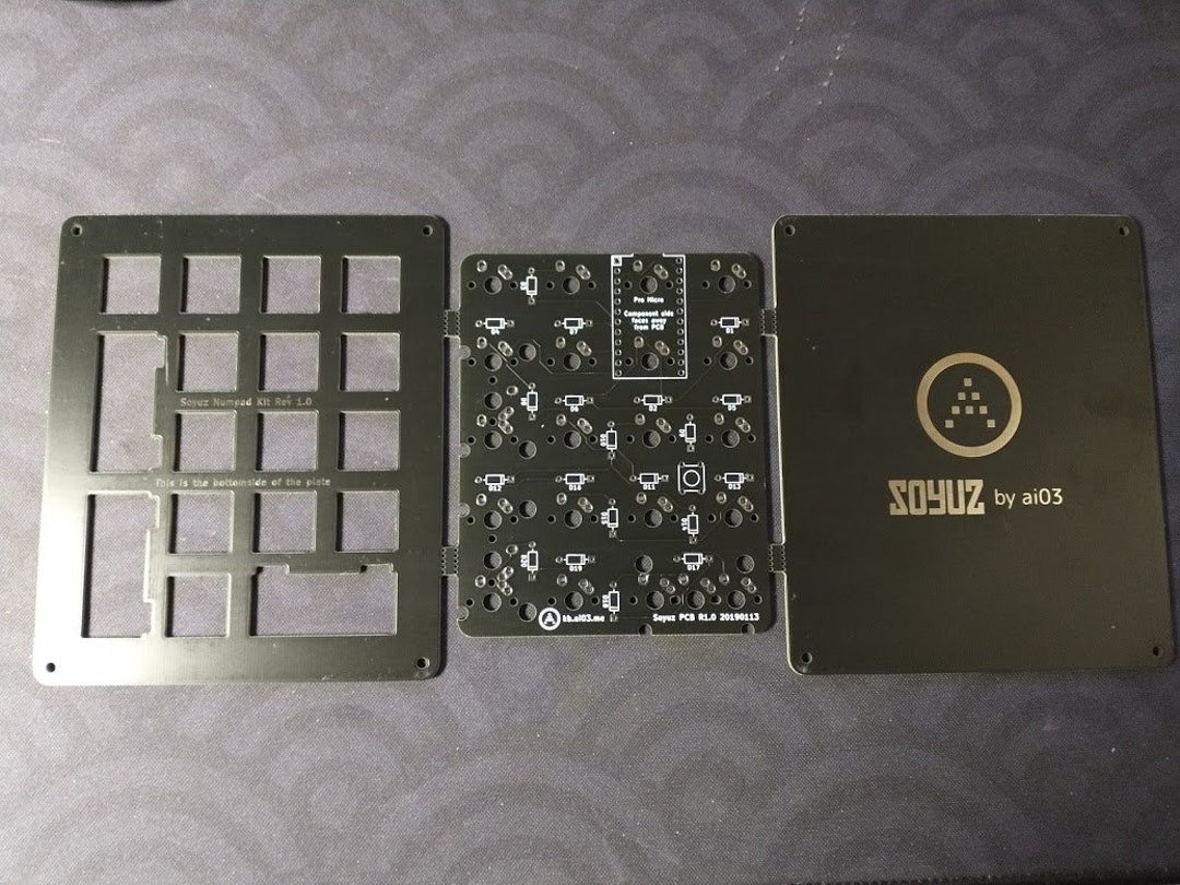 Soyuz Numpad PCB or Kit - Etsy