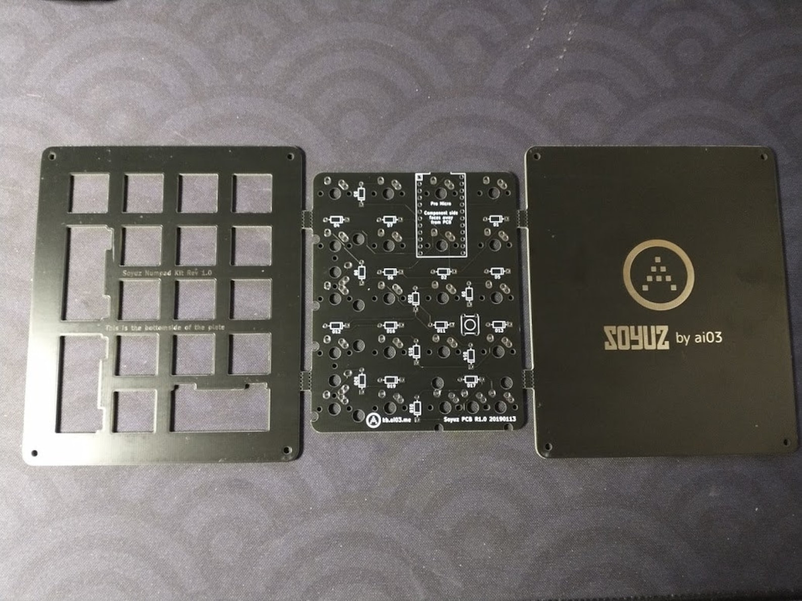 Soyuz Numpad PCB or Kit - Etsy