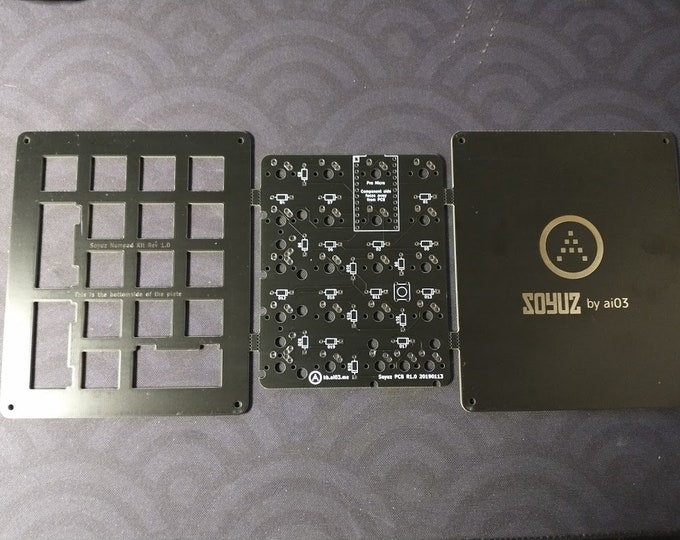 Soyuz Numpad PCB or Kit - Etsy
