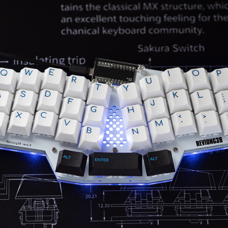 40% Keyboard Mechanical Keyboard Case - Etsy