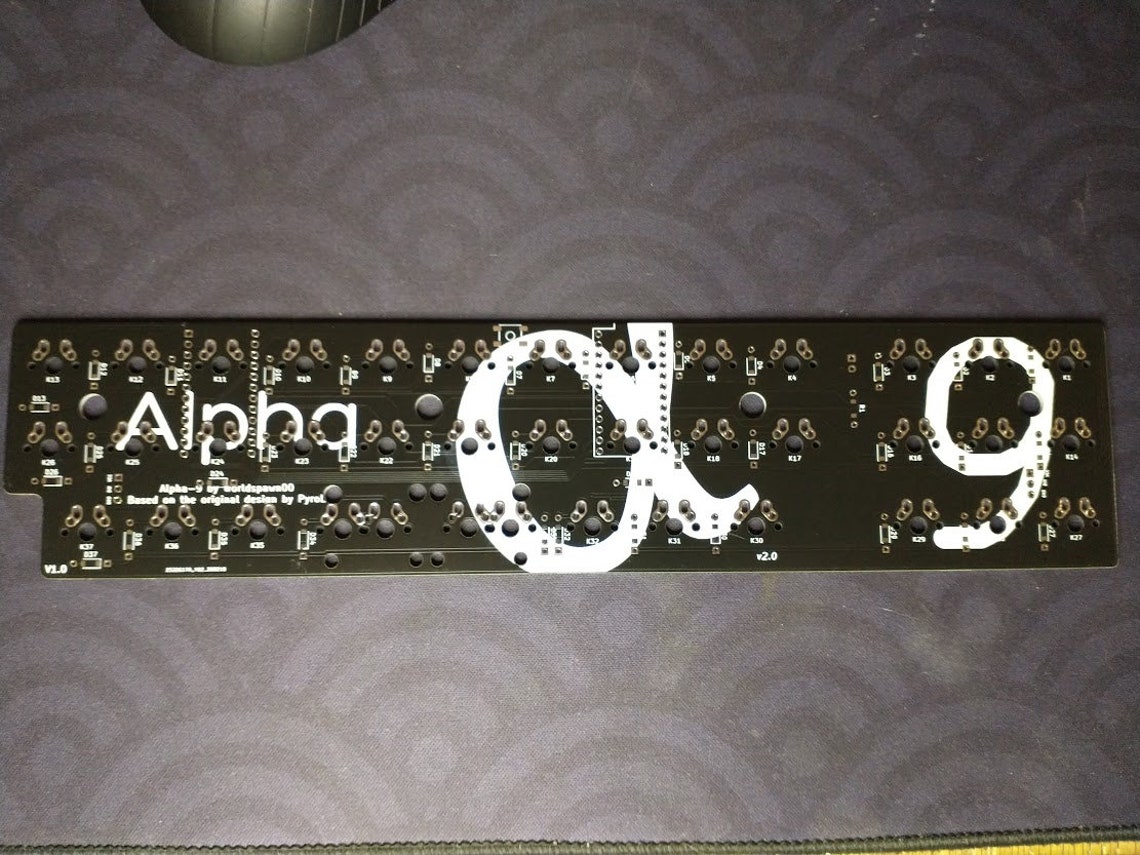 Alpha and Variants PCB or Kit USB-C - Etsy