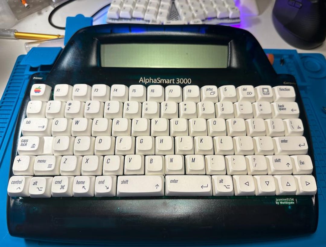 Alphasmart 3000 Replacement PCB for Mechanical Switch Upgrade (MX or ...